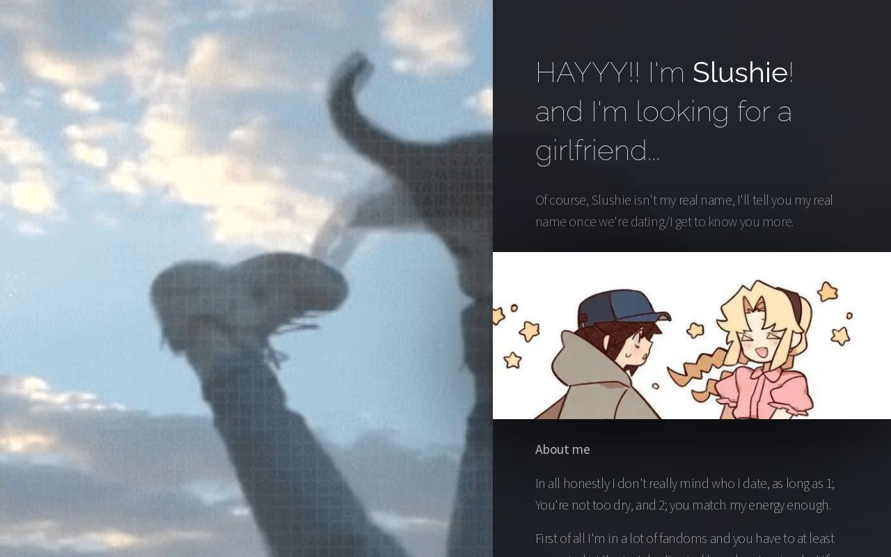 Girlfriend Application